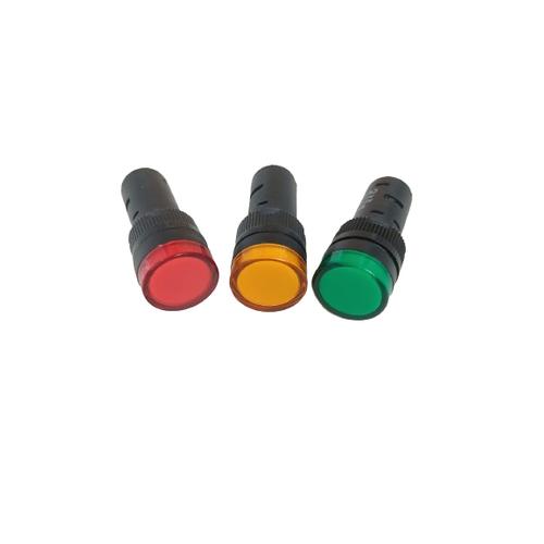 Jual Lampu Pilot LED Type AD22-1605 24 Volt Lampu Indikator Panel ...