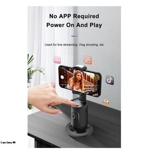 Jual Gimbal Stabilizer P01 Auto Face Tracking Selfie Stick Handphone ...