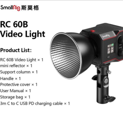 Jual SmallRig RC 60B COB Photography Fill Light Lampu Studio Foto ...