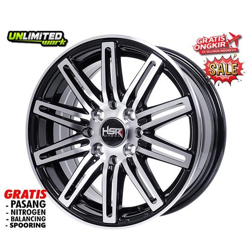 Jual VELG RACING LANCER VIOS VELOZ CHERY QQ AGYA CALYA AIR EV AVANZA ...