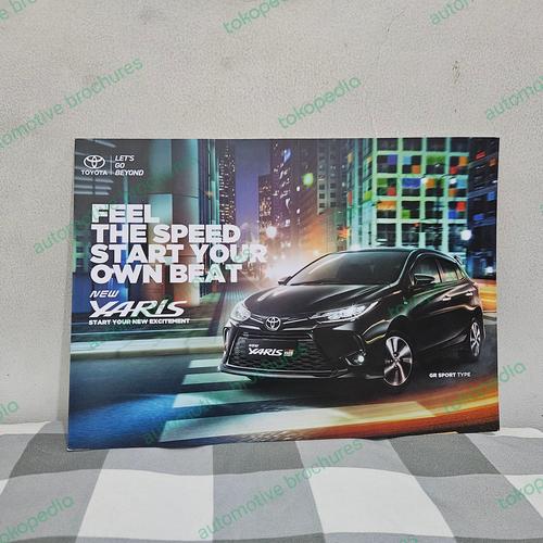 Jual brosur katalog mobil toyota yaris 2021 leaflet - Kota Surabaya ...