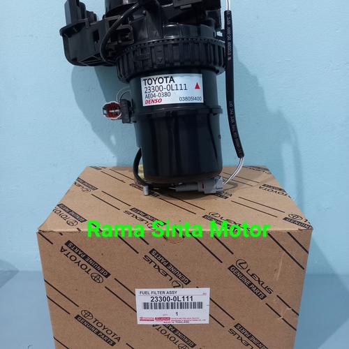 Jual FUEL FILTER ASSY RUMAH FILTER SOLAR INNOVA REBORN FORTUNER VRZ ...