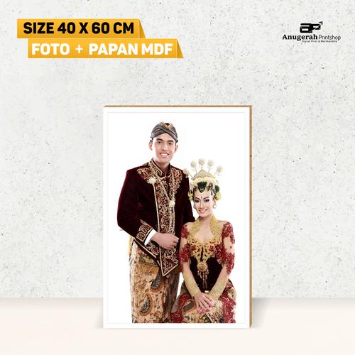 Jual Cetak Foto Bingkai Besar 16r | 40x60 Cm | Bingkai Jumbo |BIngkai ...