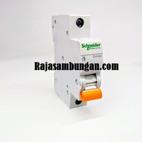 Jual MCB Schneider 1 Phase Sikring Listrik Saklar Mcb Schneider ...