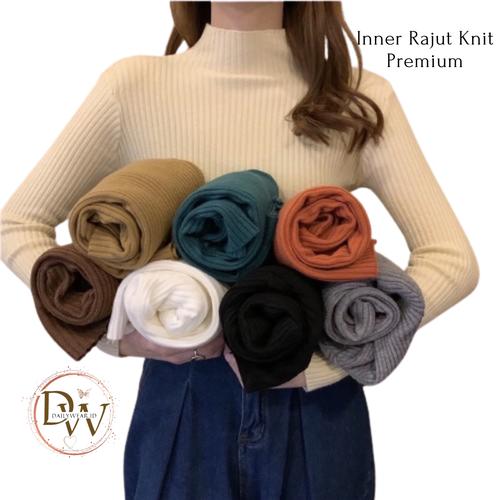 Jual AYKO STORE - Aisha Inner Rajut Premium Soft Knit Manset Lengan ...