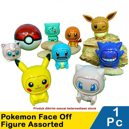Jual Emco Pokemon Face Off Figure Assorted - Kota Bekasi - Princess ...