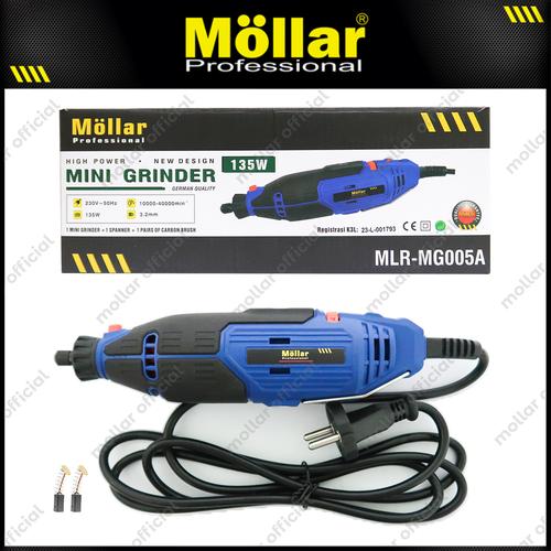 Jual MOLLAR MG005A Mini Die Grinder Bor Tangan Gerinda Botol Tuner ...