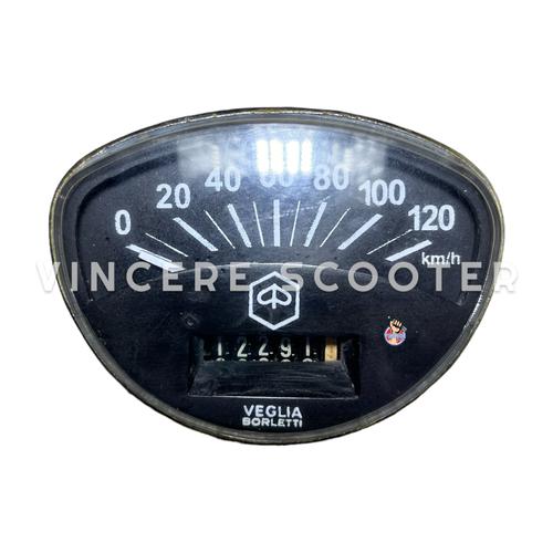 Jual Speedometer Spido Kerang Layar Hitam Vespa Sprint Veloce Bagol ...