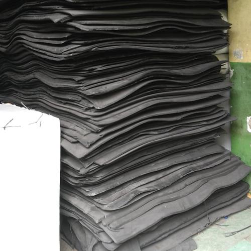 Jual Spon eva/Sponge busa ati hitam potongan tebel 2mm x 120cm x 1mtr ...