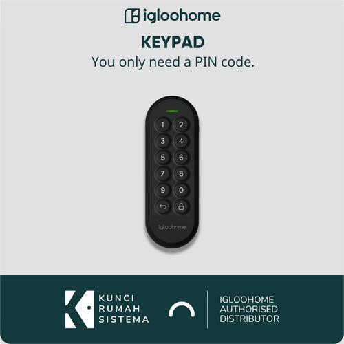 Jual Igloohome Keypad, Pin, Duration Pin, Smartlock, Retrofit - Jakarta Barat - Igloohome ...