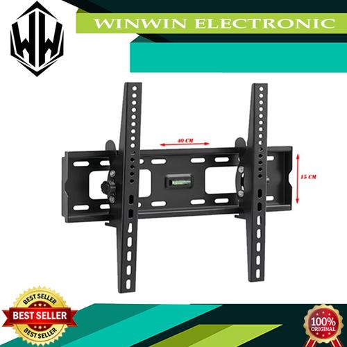 Promo Bracket Breket Braket TV 32 40 42 43 50 55 60 65 Inch Tilt ...