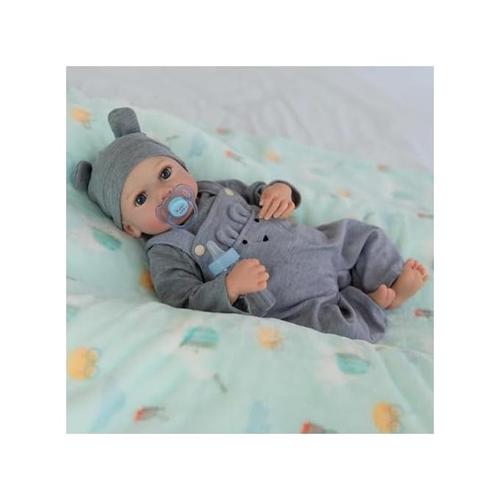 Jual Thorugod Realistic Reborn Baby Dolls 18 Inch Real Life born Baby ...