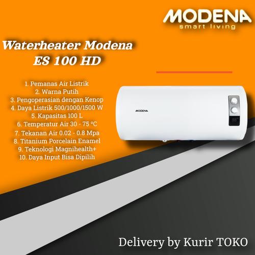 Jual Waterheater Listrik Modena 100 Liter ES 100 HD - Kota Tangerang ...