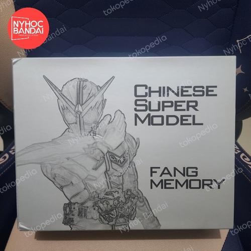 Jual CSM Chinese Super Model (Recast) Kamen Rider Double W Fang Gaia ...