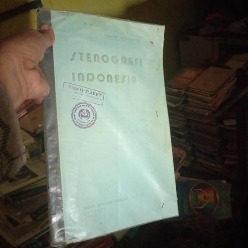 Jual Buku Stenografi Indonesia (buku jadul, lebar) - Kota Tasikmalaya - larisa store tasik ...