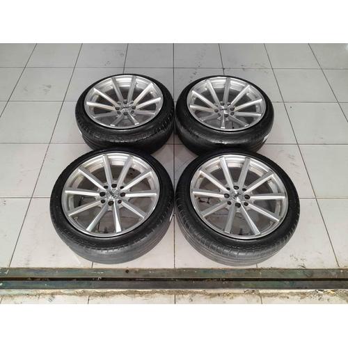 Jual velg seken ring 17 model jari jari merk HSR pcd 4x100/114 ban bonusan - Kab. Bogor - toko ...