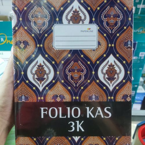 Jual Buku Kas Folio Paperline isi 100 lembar - Jakarta Selatan - Maju Lestaria | Tokopedia