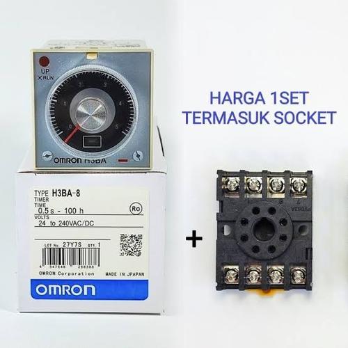 Jual Timer Analog H3BA-8 220V + Socket - Kota Surabaya - Shop ...