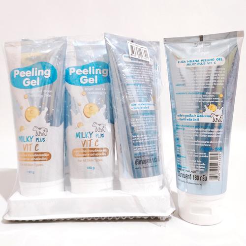 Jual Eliza Helena Peeling Gel Milky Plus Vit C 180g Asli Thailand ...