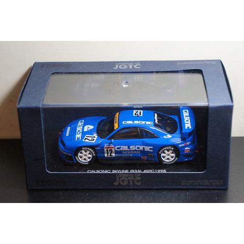 Jual Ebbro 1/43 Nissan Skyline GT-R R33 Calsonic JGTC 1998 No 12 - Kab ...