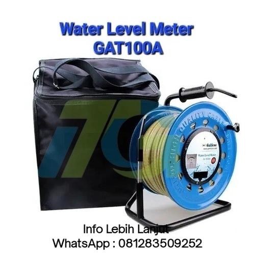 Jual Dip Water Level Meter Sounding ITG GAT-100A (100 Meter) Alat Ukur Muka Air Original ...