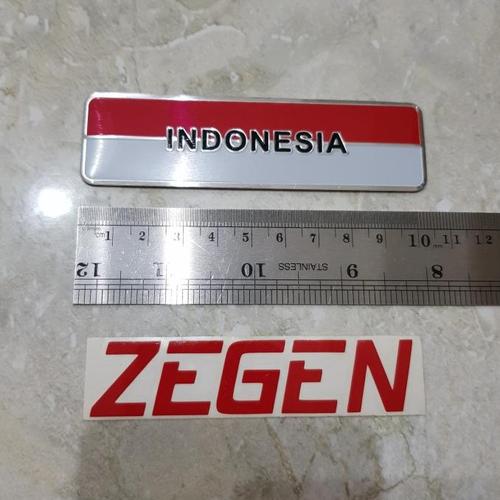 Jual Super emblem bendera merah putih indonesia Super - Jakarta Pusat ...