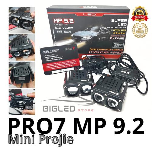 Jual MINI PROJIE PRO7 MP 9.2 80WATT - KUNING PUTIH - Kab. Sragen ...