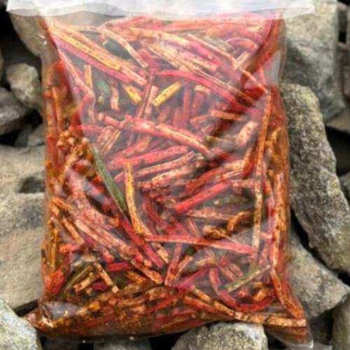 Jual SEBLAK KERING KERUPUK BETON 500GR PEDAS DAUN JERUK - Kab. Bandung ...