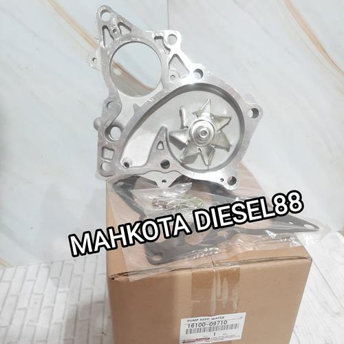 Jual WATER PUMP POMPA AIR INOVA REBORN REBON HILUX REVO 16100 09710 ...