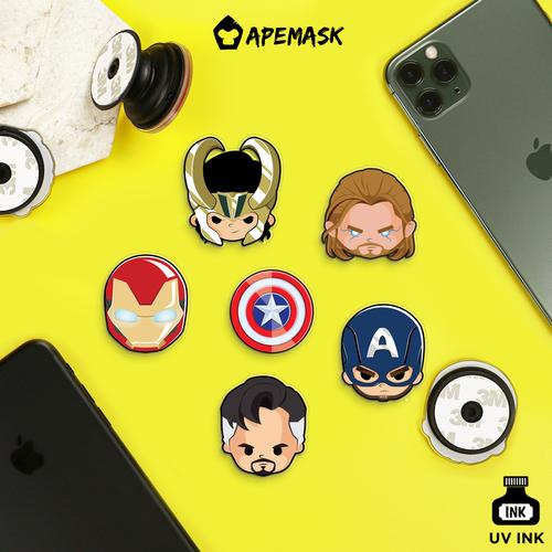 Jual Pop socket / Hp / Handphone / Phone Holder Marvel - Avengers ...