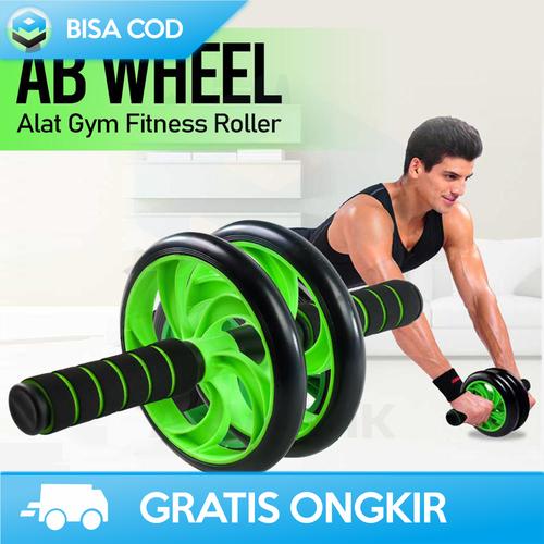 Jual ALAT GYM DI RUMAH FITNESS ROLLER LATIHAN PERUT TANGAN KAKI ...