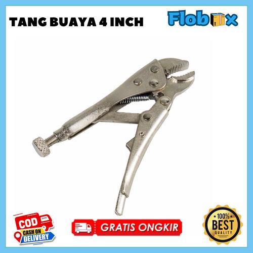 Jual Tang Buaya Kecil 4 Inch Tang Jepit Multifungsi Mini Locking Plier ...