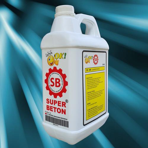 Jual SUPER BETON SR-300 SLUMP RETENTION 5KG jaga konsistensi campuran ...