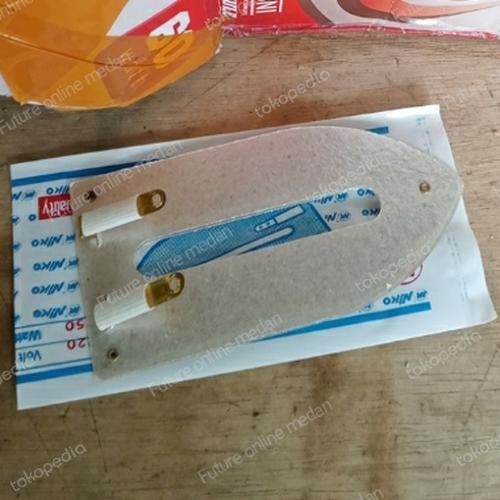 Jual Elemen Setrika plat pemanas NIKO kertas Heating Element 220v ...