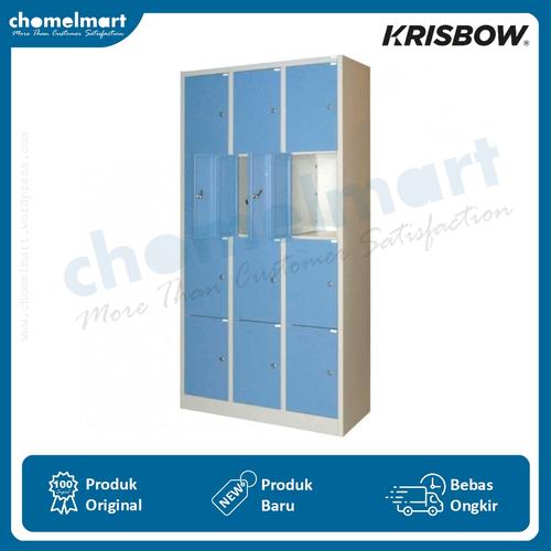 Jual Krisbow Loker 12 Pintu – Biru KW1700203 - Jakarta Timur ...