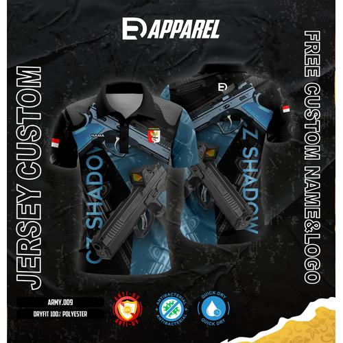 Jual JERSEY MENEMBAK ARMY FULL PRINTING FREE CUSTOM NAMA | LOGO | ARMY ...