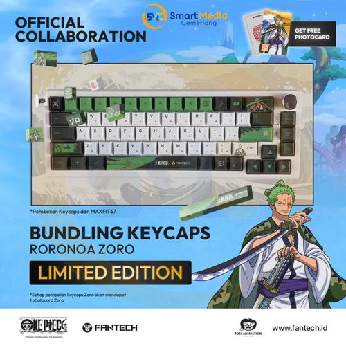 Promo Fantech One Piece Keyboard MAXFIT67 Mechanical Bundling Keycaps ...