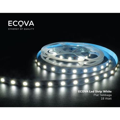 Jual LED Strip SMD 5050 IP33 12 Volt PUTIH Mata Besar Indoor 5 Meter ...