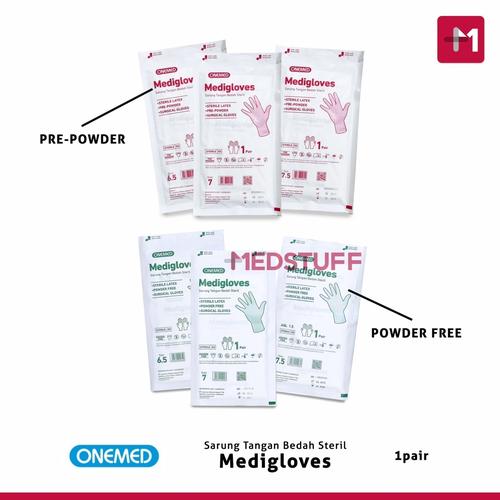 Jual Sarung Tangan Medigloves Steril Sarung Tangan Steril Medigloves ...