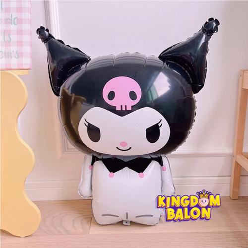 Jual Balon Sanrio / Balon Foil Kuromi Jumbo / Balon Karakter Sanrio ...