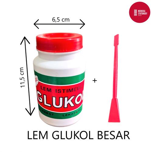 Jual Lem/Lim/Perekat/Glue Colek/Tolet Kertas Glukol Besar/Jumbo 350 gram - Kota Surabaya ...