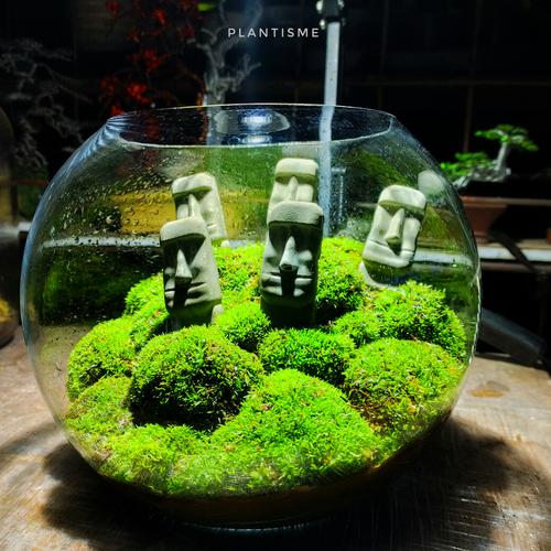 Jual Easter Island Terrarium Diorama - Tanpa lampu - Jakarta Timur ...