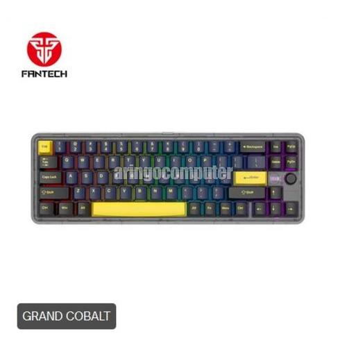 Jual Keyboard Fantech MAXFIT 70 MK-911 BKBL GRAND COBALT - BROWN SWITCH ...