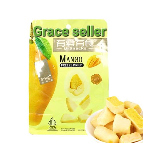 Jual Ursnacks freeze dried fruits mango/ursnack mangga kering/tyl fruits - Jakarta Barat - Grace ...