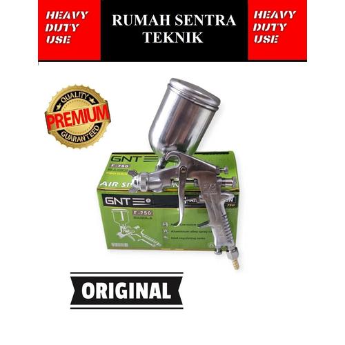 Jual Spray Gun F75 Gnt Tabung Atas Alat Cat Spraygun F 75G F75G GNT ...