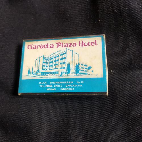 Jual koleksi korek api kayu jadul garuda plaza hotel - Kota Salatiga ...
