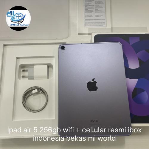 Jual IBOX | Ipad air 5 M1 11" 256gb wifi+celular bekas second resmi 5th gen - Jakarta Selatan ...