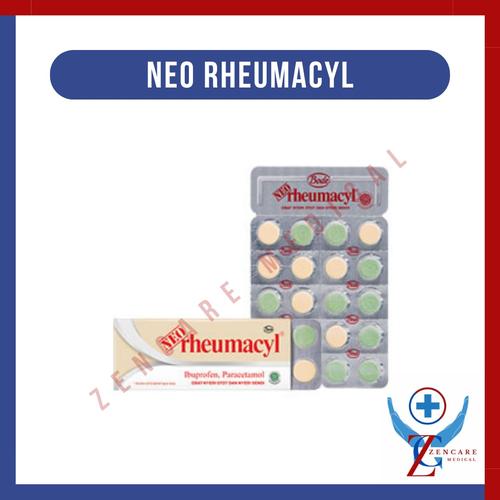 Jual Neo Rheumacyl Tablet / Obat Nyeri Otot Dan Sendi - Eceran - Kota ...