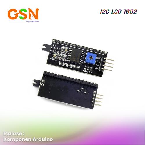 Jual modul i2c lcd 1602 - untuk LCD Display - Kab. Tangerang - GSN Tech ...