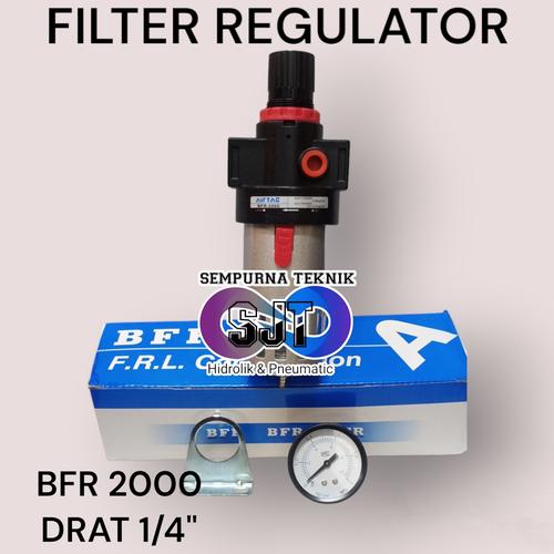 Jual Air Filter Regulator 1/4" BFR2000 airtac - Jakarta Barat ...